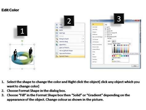 Powerpoint Slide Business Interconnected Ppt Template