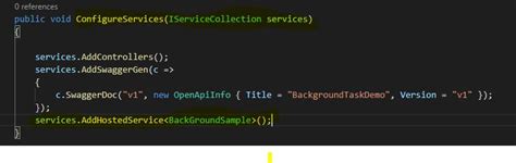 Creating Background Service Or Task In Net Core Web Api Abhinavs Blog