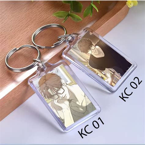 Gantungan Keychain Nerd Project Manhwa Keychain Keychain Nerd Project Shopee Philippines