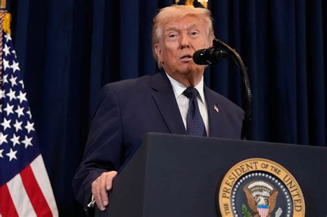 Trump Dice Que No Está Contento Con Mojtaba Jamenei Y Abre Opción De