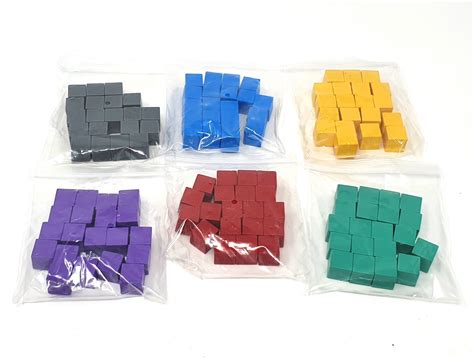 Cubes In Colours The Dark Imp