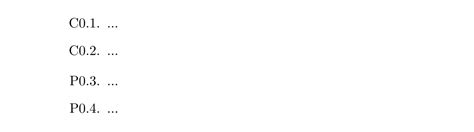 Trying To Resume A Different Type Of List When Ive Defined Different