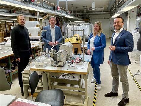 Firmenbesuch Bei Van Laack Jochen Klenner