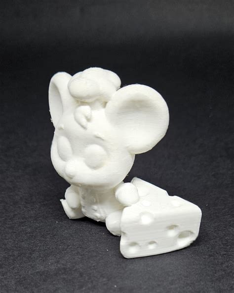 🐁 Little Mouse Cheese・ 3d File For 3d Printing・cults