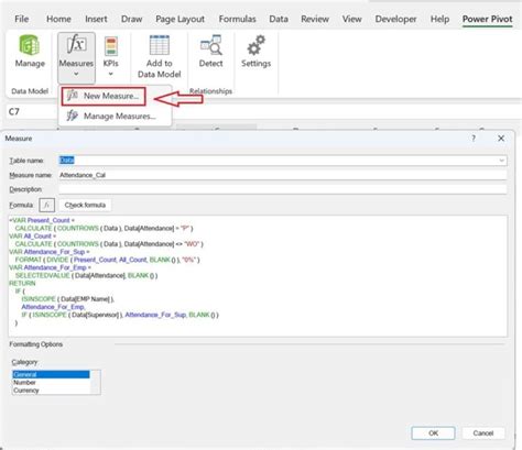 Dynamic Attendance Sheet Using Power Pivot Pk An Excel Expert