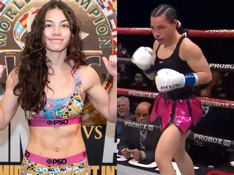 Isis Sio Out Of Coma Who Is Isis Sio Teenage Boxer Out Of Coma After