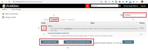 Jenkins How To Install Plugin In Jenkins Via Gui