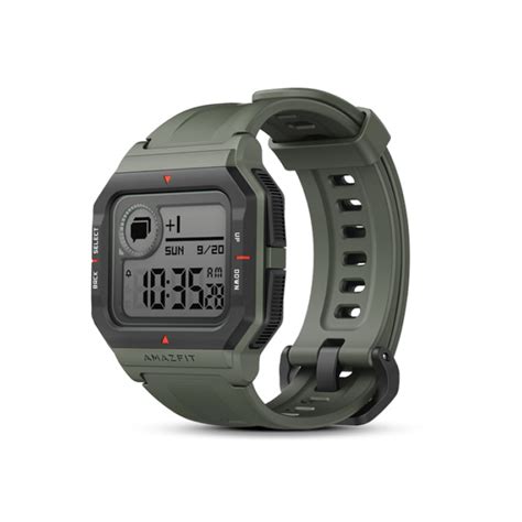 Умные часы Amazfit Amazfit Neo зелёный : купить по выгодной цене в ...