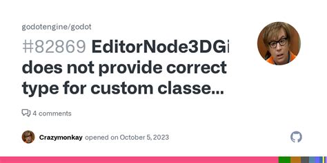 Editornode3dgizmopluginhasgizmo Does Not Provide Correct Type For