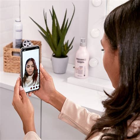 Haircolor Virtual Try On Loréal Professionnel Style My Hair