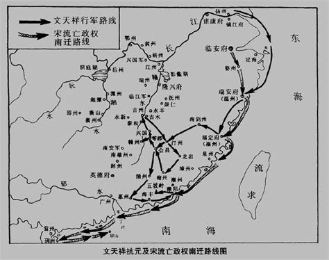 1279年3月19日，南宋军队战败，十万军民蹈海殉国百科ta说