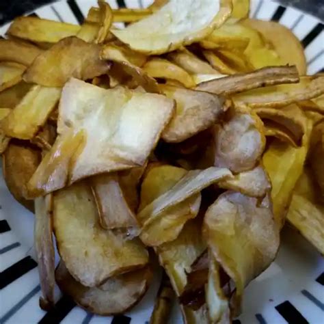 Parsnip Crisps In The Airfryer My Parsnip Crisps In The Airfryer My