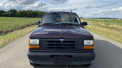 1993 Ford Explorer Sport At Tulsa 2022 As F295 Mecum Auctions