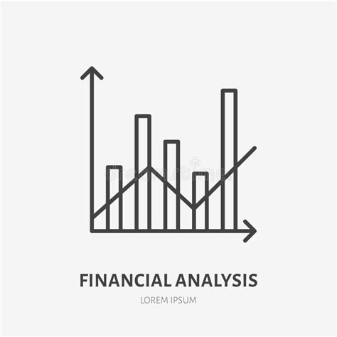 Data Analysis Flat Line Illustration Stock Illustrations 29921 Data
