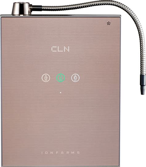 Alpha Countertop Premium Hydrogen Water Ionizer