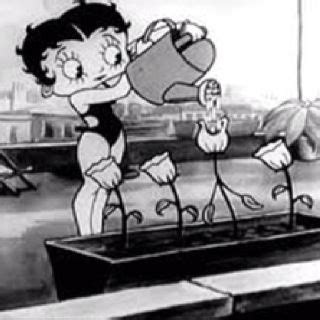 Betty Boop Black And White