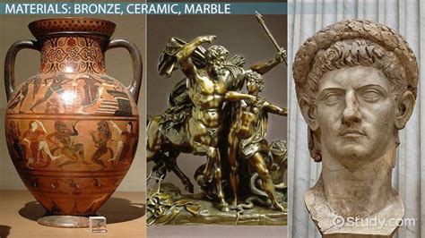 Vocabulary For Sculpture Materials Types Techniques And Styles