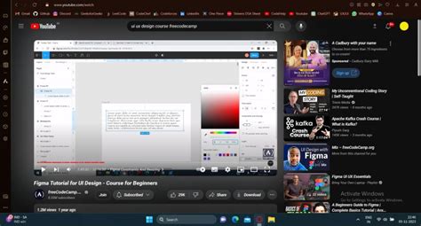 Tinu Thampi On Linkedin Uiuxdesign Learningjourney Figma