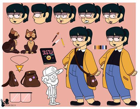 Gravity Falls Sona By Spookierdeer On Deviantart