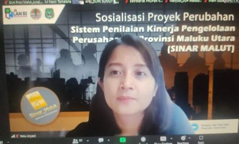 Yanu Aryanu Sukses Pandu Sosialisasi Proper Sinar Malut