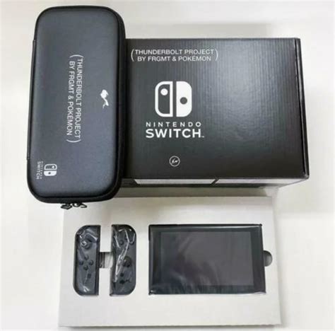 Nintendo Switch Thunderbolt Project By Frgmt And Pokémon Prices Jp