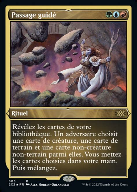 Passage Guidé Guided Passage · Double Masters 2022 2x2 503