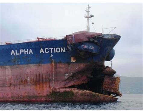 Maritime Ship Collision Cases Explored Causes And Effects