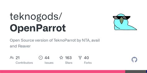 GitHub Teknogods OpenParrot Open Source Version Of TeknoParrot By