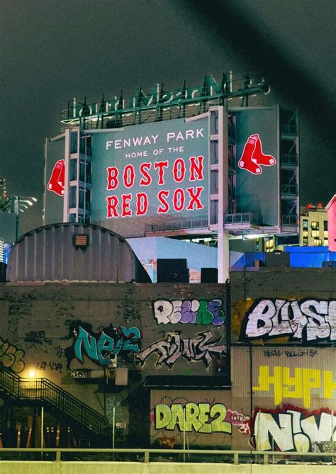 Fenway Park 2x3 Fridge Magnet Boston Red Sox Stadium Field Ballpark