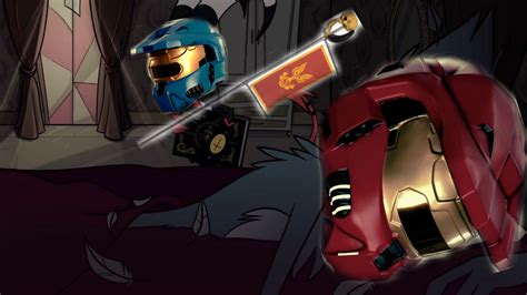 playing halo ctf like r helluvaboss