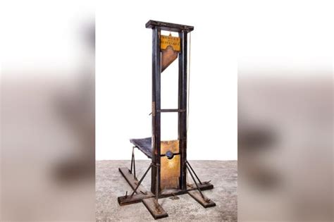Impact Of The Guillotine