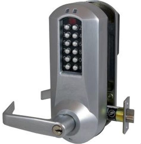Kaba E Plex Electronic Push Button Lock Locksetblockscom
