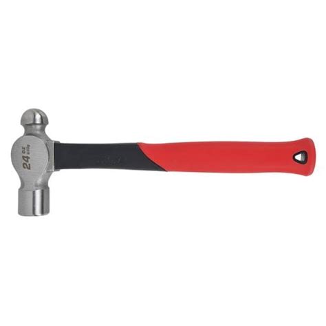 Trojan 24oz 680g Fibreglass Ball Pein Hammer Bunnings Australia