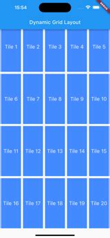 Dart Build Dynamic Grid View UI For Virtual Meeting In Flutter Stack Overflow
