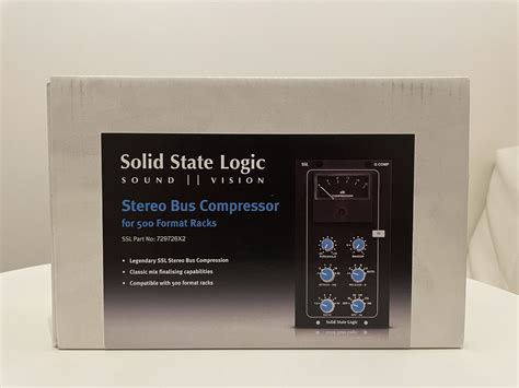 Bus Compressor MKII SSL Bus Compressor MKII Audiofanzine