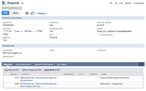 stripe connector for netsuite stripe connect integration with netsuite
