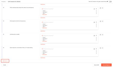 Updating Meter Readings Whilst Completing A Checklist Facilitybot