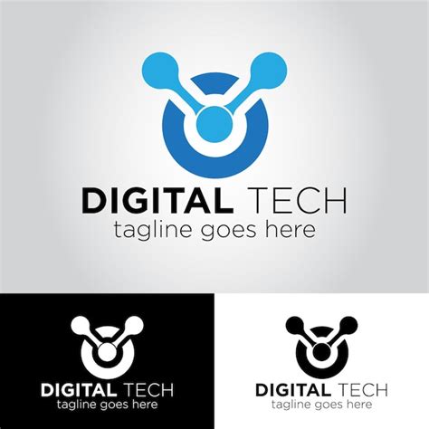 Free Tech Logo Vectors And Illustrations For Free Download