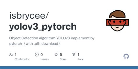 Github Isbryceeyolov3pytorch Object Detection Algorithm Yolov3