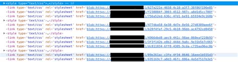Hot Reloading Injects Every Css File In Webpackmixjs Into The Dom