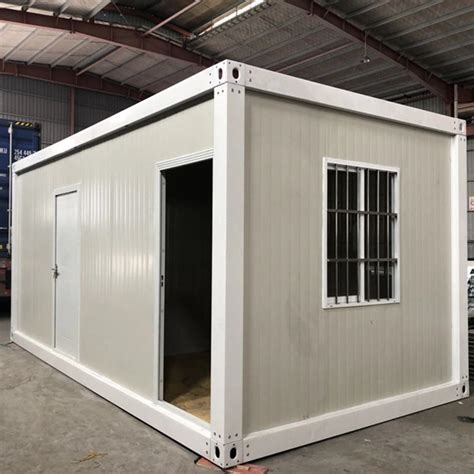 Prefabricated Foldable Modular Mobile Container Office Prefab Container Movable Steel House