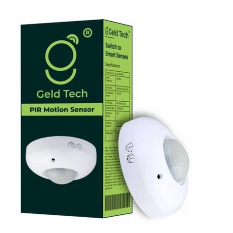360degree Pir Motion Sensor Detect Human Presence At ₹ 370 Piece Passive Pir Sensor In New
