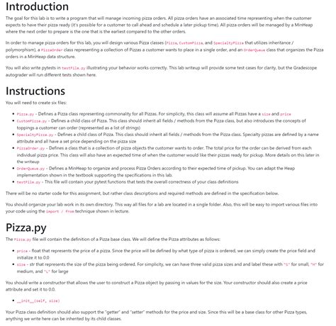 Solved Instructionsyou Will Need To Create Six