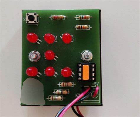 attiny13 does not work on pcb but works well on breadboard pcb is