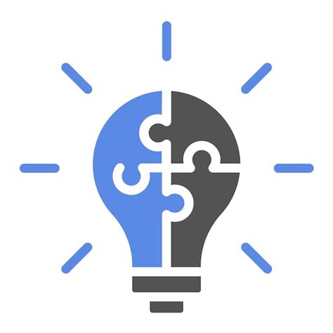 Premium Vector Vector Design Problem Solving Icon Style