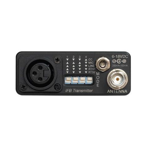 Lectrosonics IFBT4 19 Frequency Agile IFB Transmitter Block 19 486 400 511 900