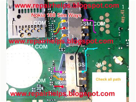 Repair Helps Nokia Insert Sim Problem Ways Jumper Solution