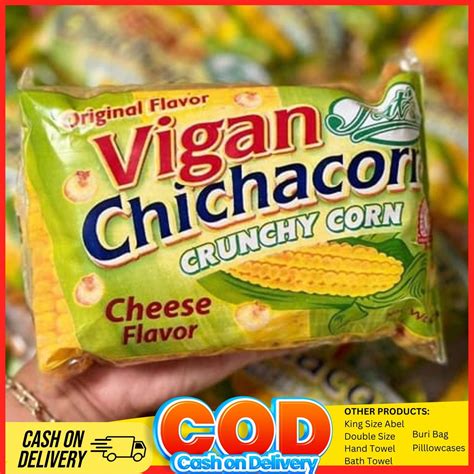 Vigan Chichacorn Llocos Chichacorn Cornick Vigan Chicharon Bagnet