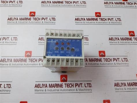 Crompton Instruments 253 Ph34 Protector Relay 5a 250v Aeliya Marine Tech
