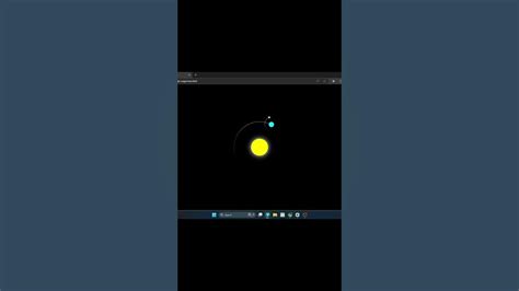 Solar System Htmlcss Shortvideo Html Css Youtube